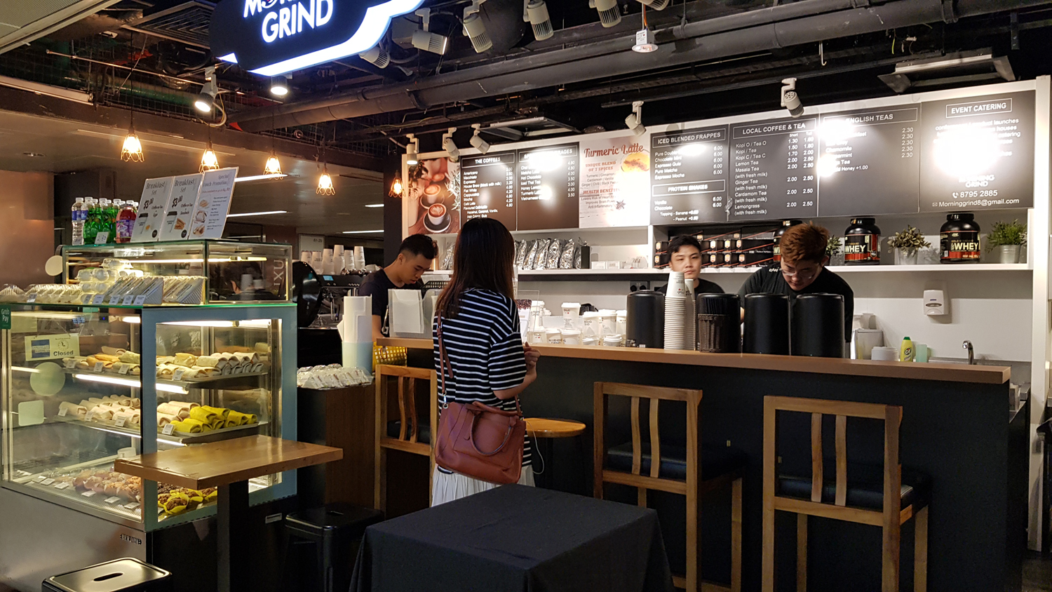 About Us – Morning Grind Cafe